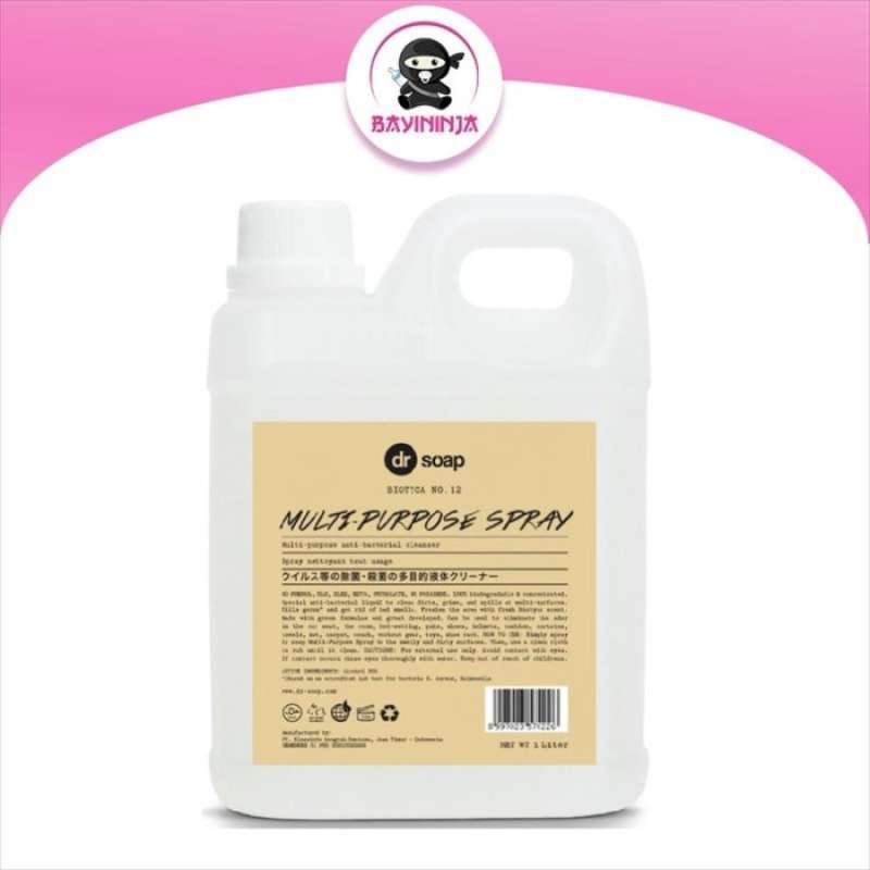 Promo DR SOAP Multi Purpose Spray 1 Liter Diskon 33% di Seller Anes ...