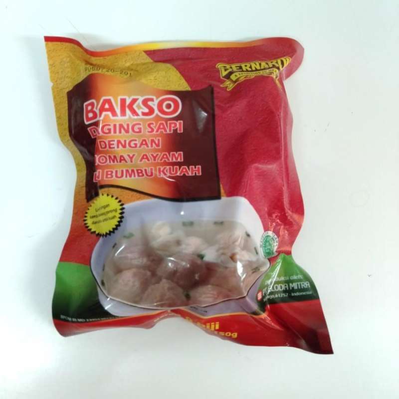 Bakso Sapi Bernardi Instan Gratis Ongkir 🔥 Harga Murah Mei 2026