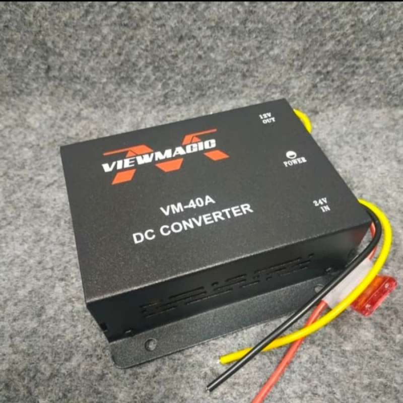 Promo Inverter Converter Step Down Dc 24v To 12v 40 Ampere Diskon 9% Di ...