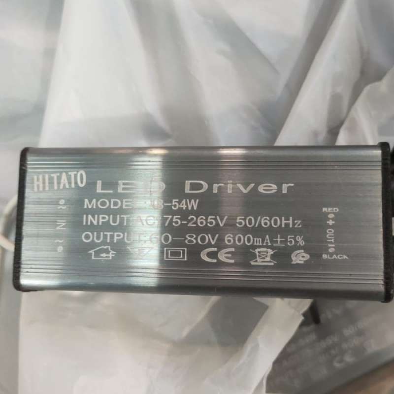 Promo Driver Led Panel 48 Watt Travo Led 48w Led Driver 30x120 60x60 ...