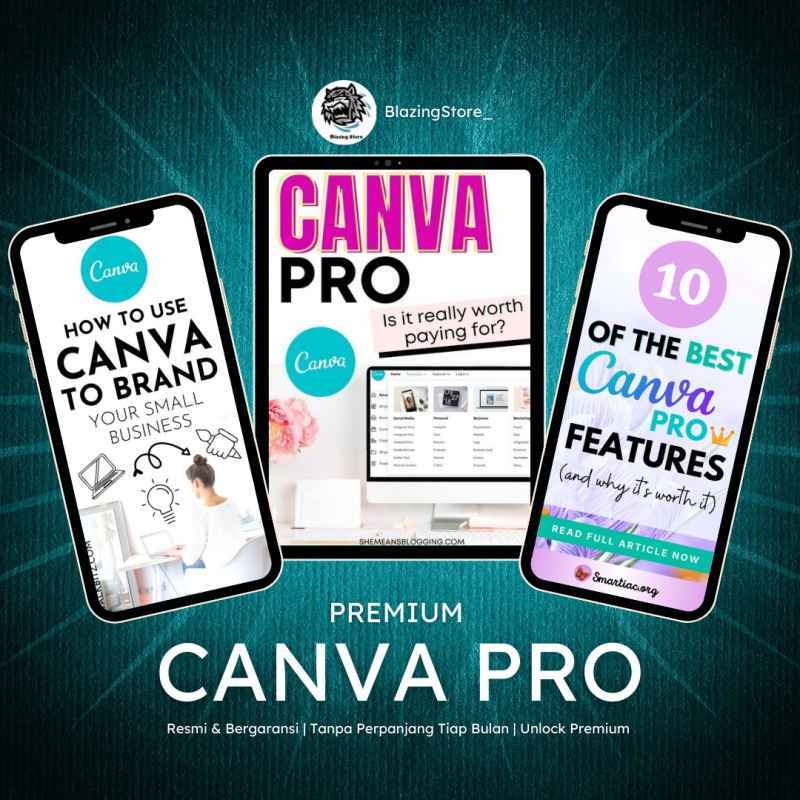 Jual Canva Pro - Harga Termurah Dan Terbaru Di 2024 | Blibli