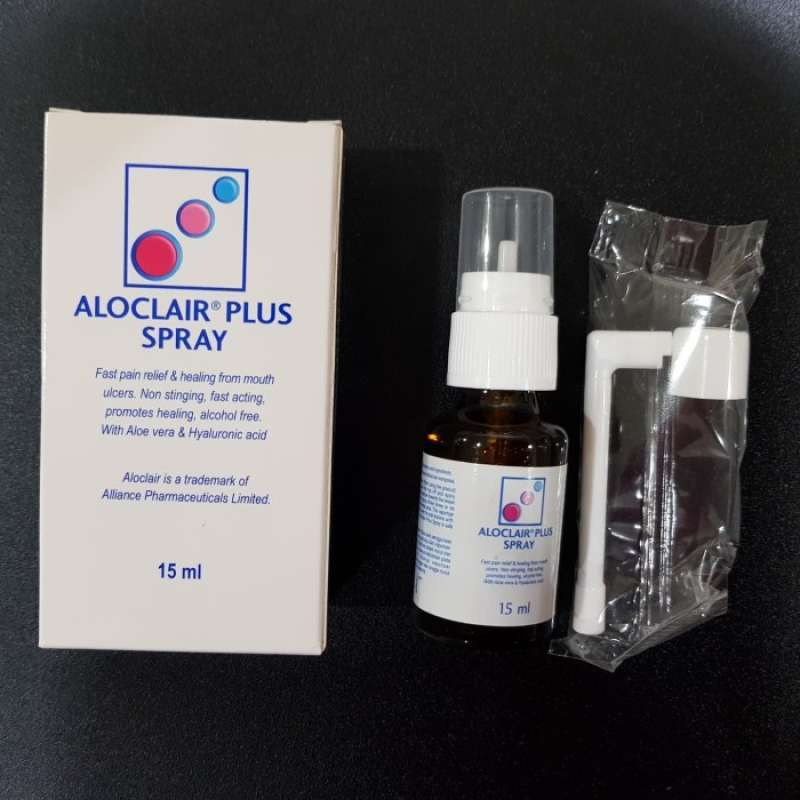 Jual Aloclair Spray Obat Sariawan di Seller Meepo Store - Palmerah ...