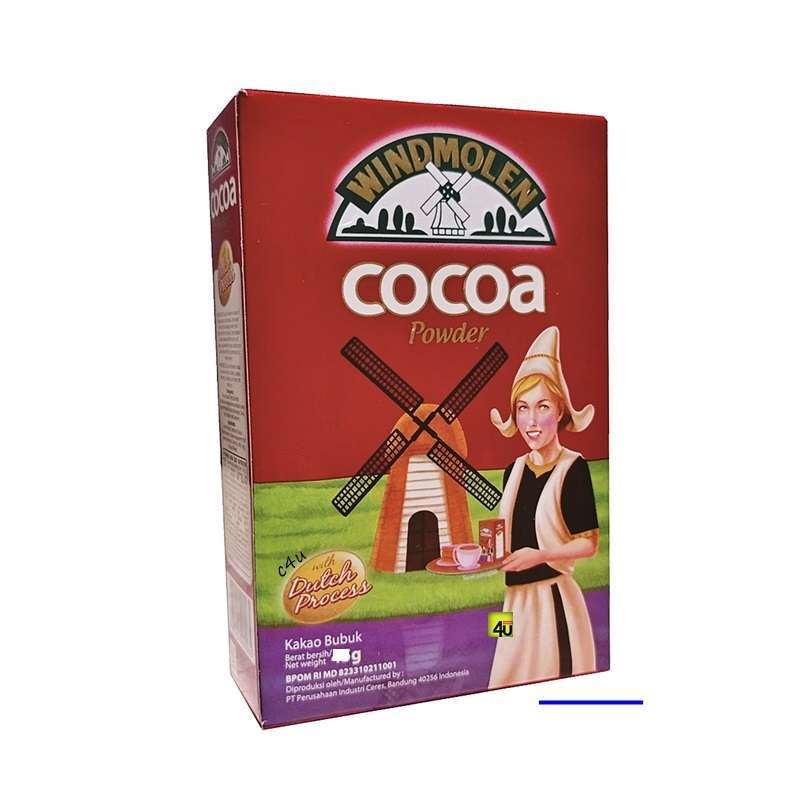 Promo Windmolen - Cocoa Powder - Kotak KECIL 40 gr Diskon 12% di Seller ...