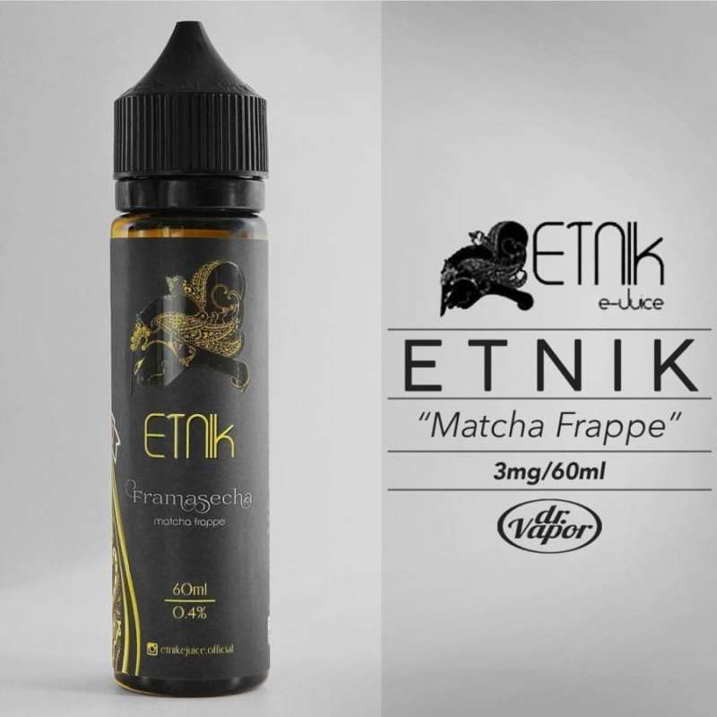 Jual Etnik Matcha Frappe Premium Local Liquid Di Seller Dr Vapor Store ...