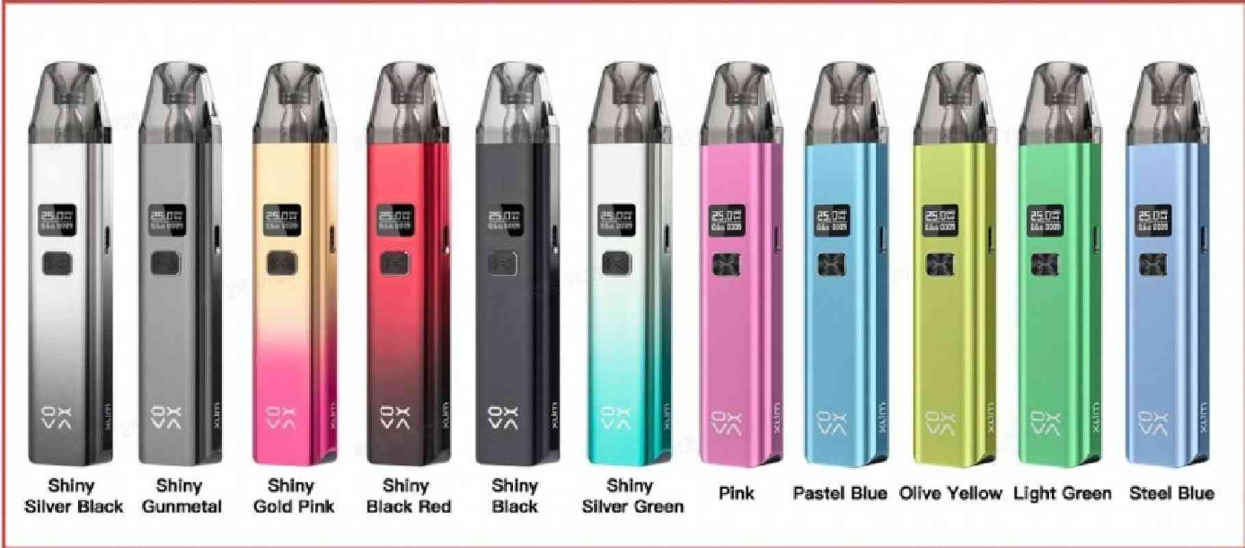 Jual Oxva Xlim V2 New Color Shiny Authentic Di Seller Dr Vapor Store ...