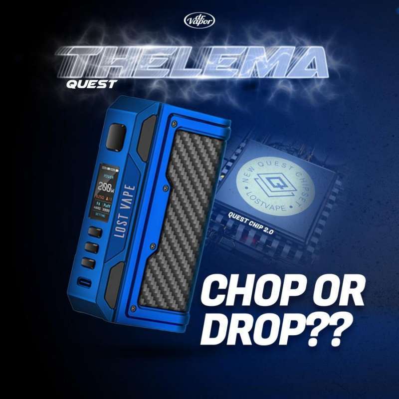 Jual THELEMA QUEST AUTHENTIC MOD by LOSTVAPE - CARBON COLOR di Seller ...
