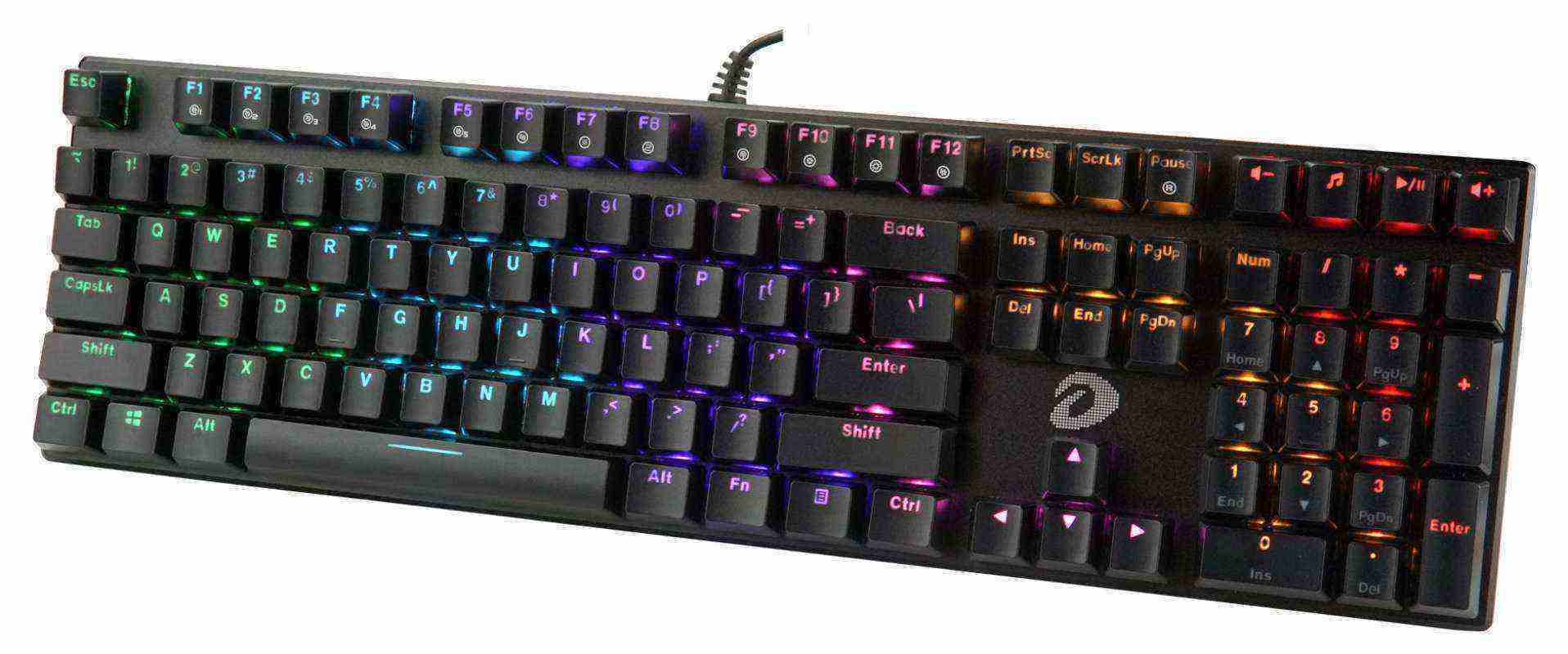 Jual Keyboard Dareu Ek810 Ek-810 Rgb | Mechanical Keyboard Gaming Di ...