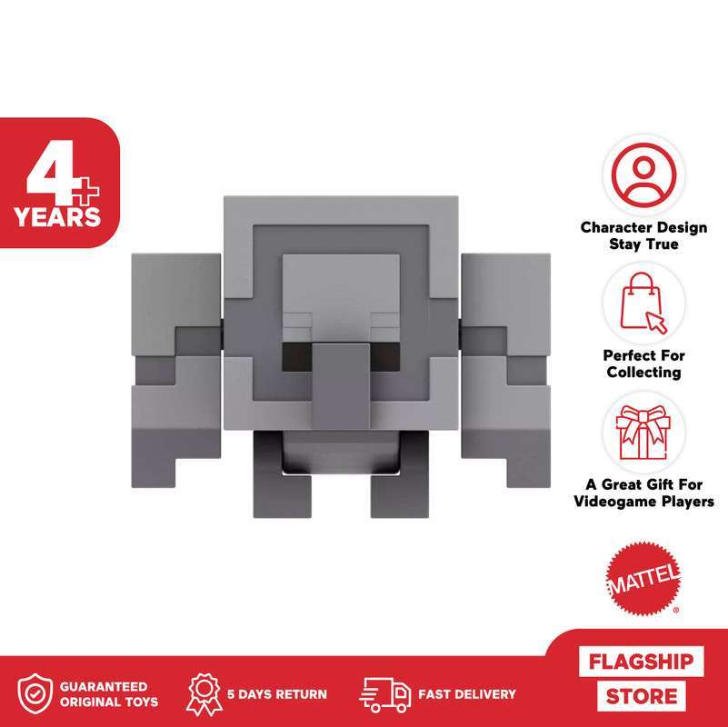 Jual Minecraft Legends Stone Golem - Mainan Action Figure Di Seller ...