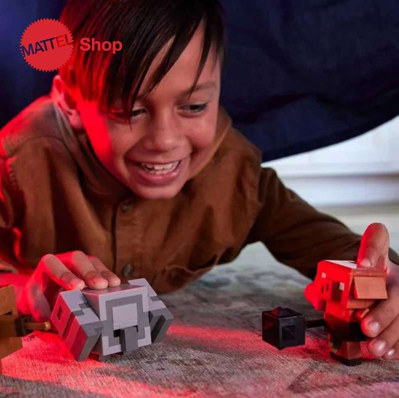 Jual Minecraft Legends Stone Golem - Mainan Action Figure Di Seller ...