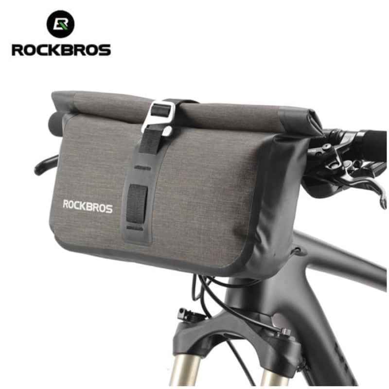 Jual Tas Sepeda Lipat Rockbros Tas Sepeda Depan MTB Stylish Original di ...