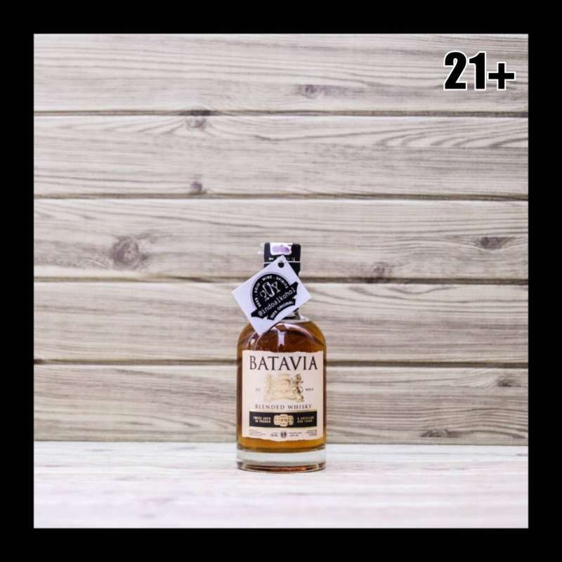 Promo Batavia Blended Whisky 350ml - OT Orang Tua - INDOALKOHOL ...