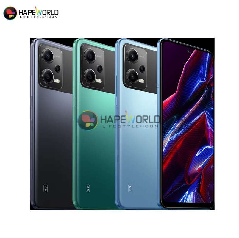 Jual XIAOMI POCO X5 5G 6/128GB 8/256GB - GARANSI RESMI - 6/128 BLUE di ...