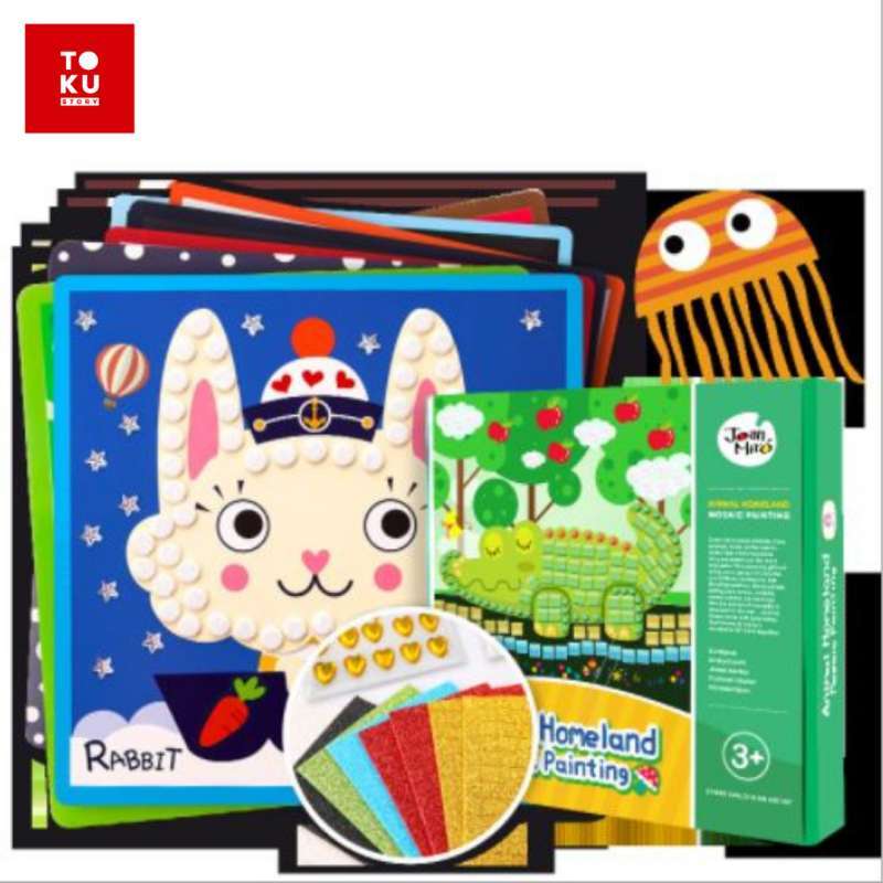 Jual Joan Miro Animal Homeland Mosaic Painting di Seller tokustoryid ...