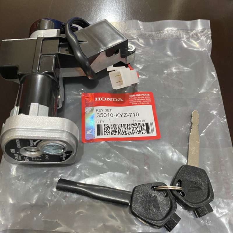 Promo Kunci Kontak Motor Honda Supra X 125 Helm In FI F1 New Baru KYZ ...