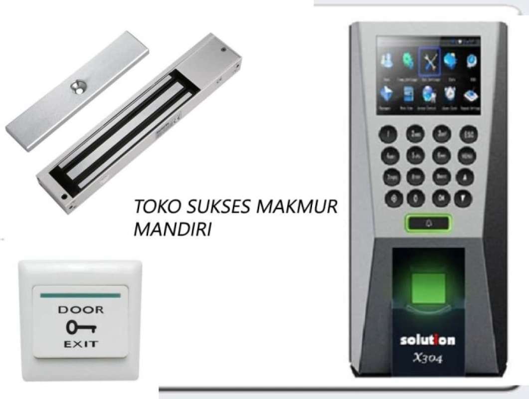 Promo PAKET ACCES DOOR SOLUTION X-304 - PINTU KAYU - DR BARANG STORE ...