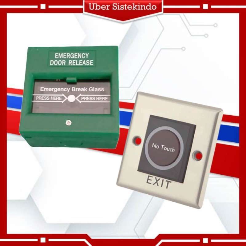 Promo Paket Access Control Solution C3 - Door Access Control Rfid ...