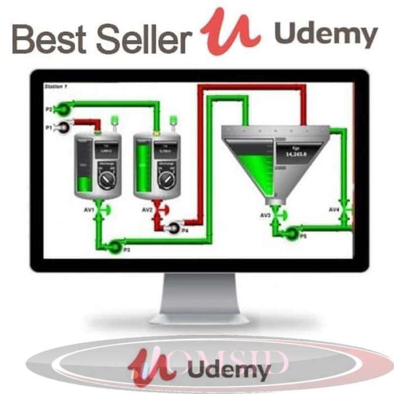 Jual Udemy Learn Scada From Scratch Design Program And Interface Di Seller Omsid Computer 