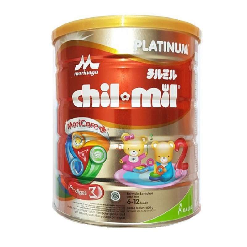 Jual Morinaga chil mil platinum 800 gram Tin di Seller Lollipop Mart ...