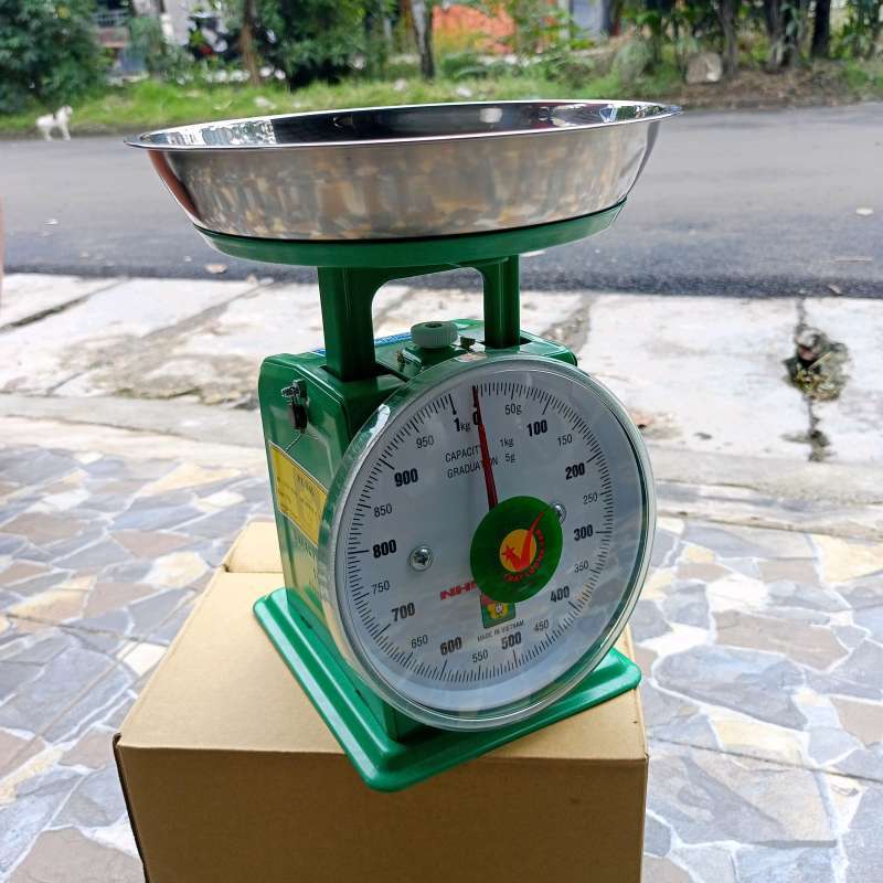 Jual Timbangan Duduk Nhon Hoa 1kg / Timbangan Nhon Hoa 1 kg asli ...