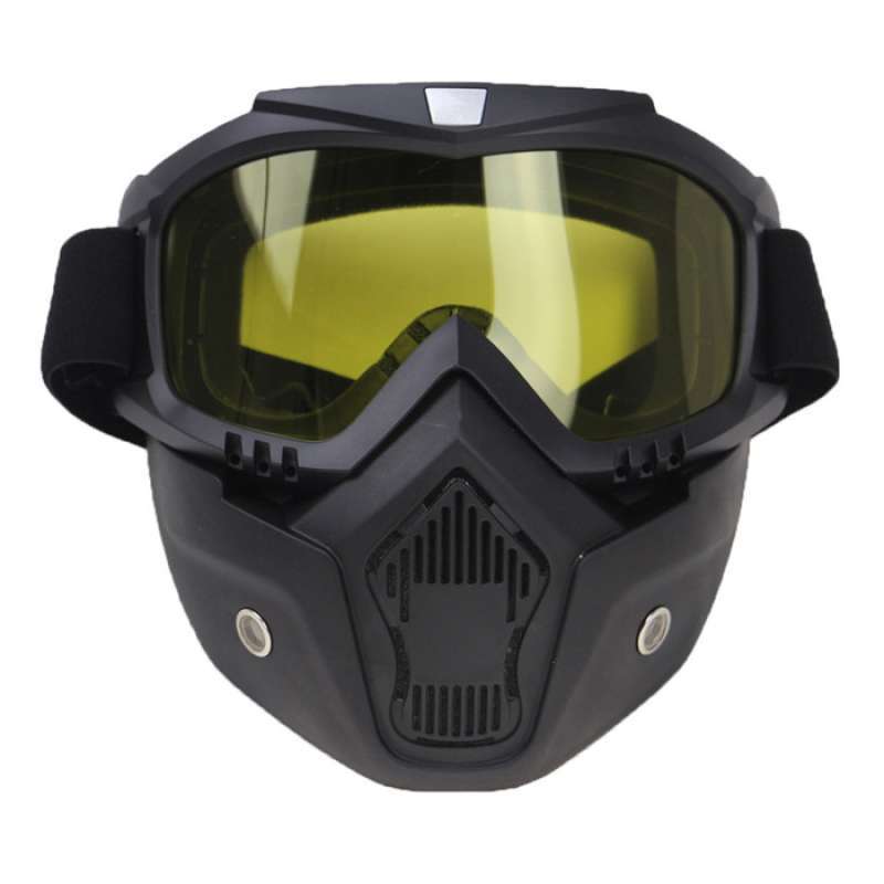 Jual Goggle google mask windproff anti glare airsoftgun atau motor ...