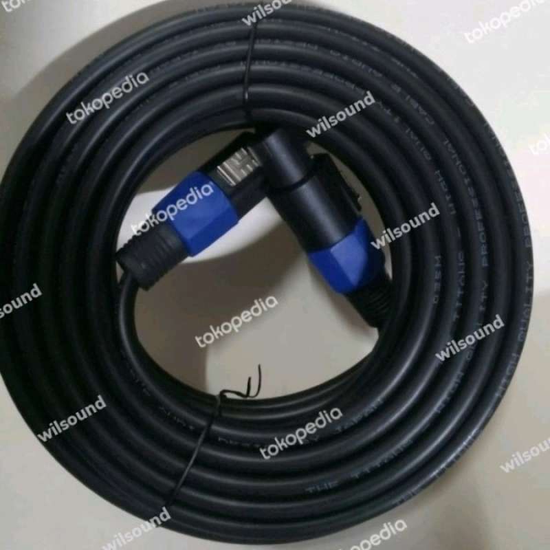 Promo KABEL AUDIO THE TITANS JACK SPIKON TO SPIKON 10M Diskon 23% di ...