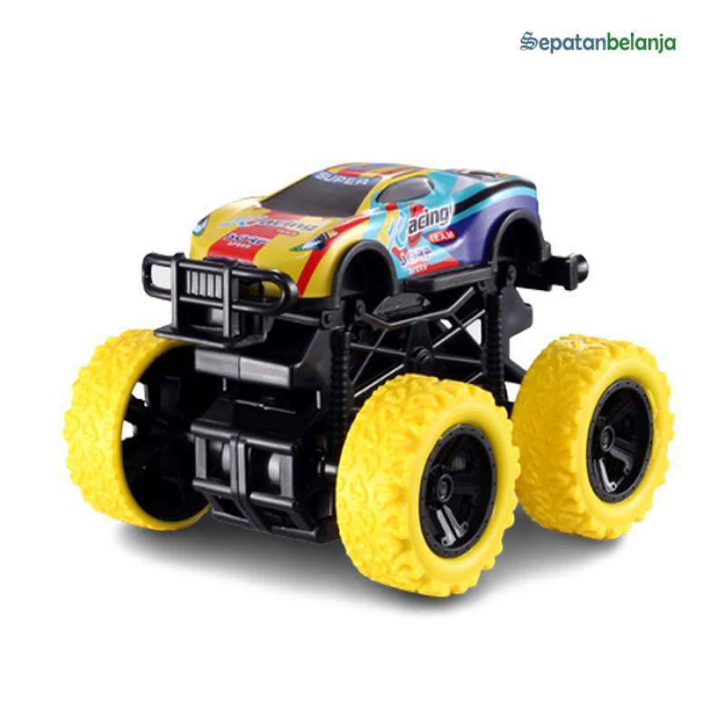 Jual Mainan mobil mobilan jip zap - monster off road - inertial drive ...