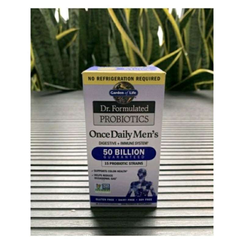 Promo Garden of life men probiotic - 30 caps Diskon 6% di Seller ...