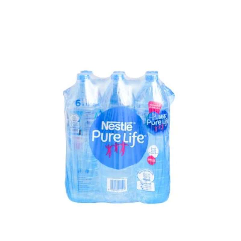 Jual NESTLE PURE LIFE WATER 6X1.5LT BTL di Seller Farmers Market ...