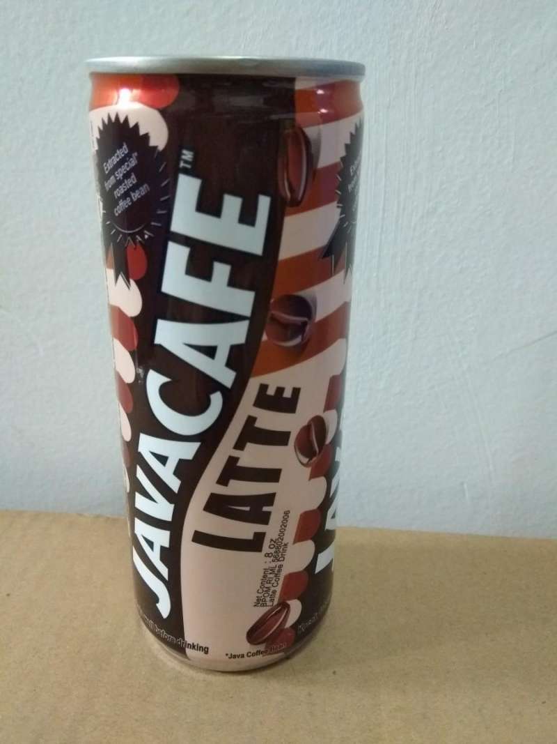 Jual Java Cafe Coffee / Kopi Kemasan Kaleng Di Seller Toko Anugerah ...