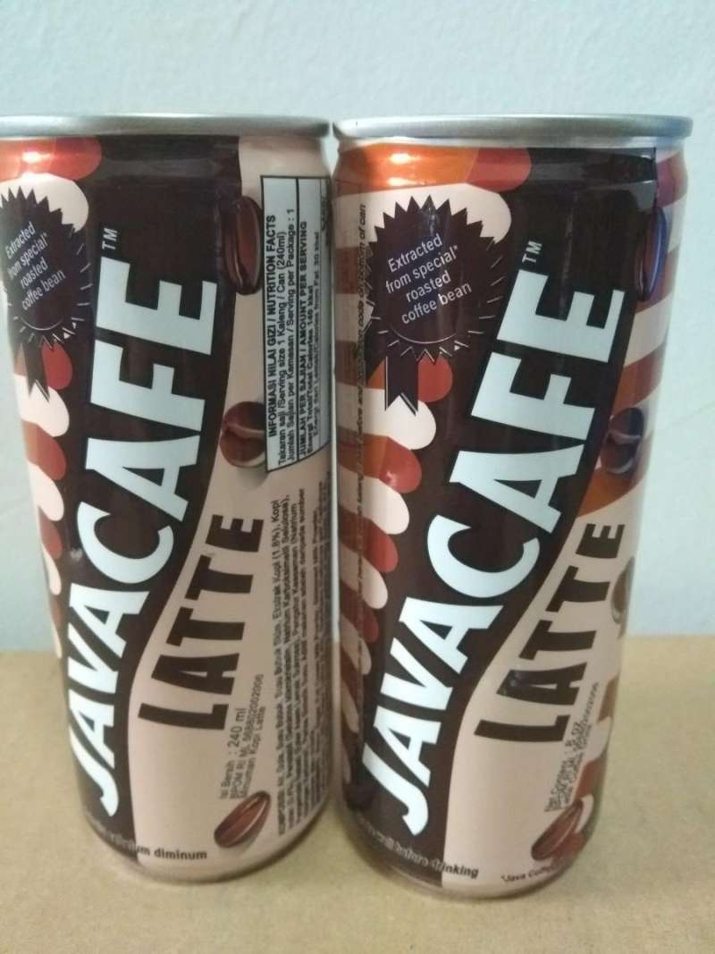Jual Java Cafe Coffee / Kopi Kemasan Kaleng Di Seller Toko Anugerah ...