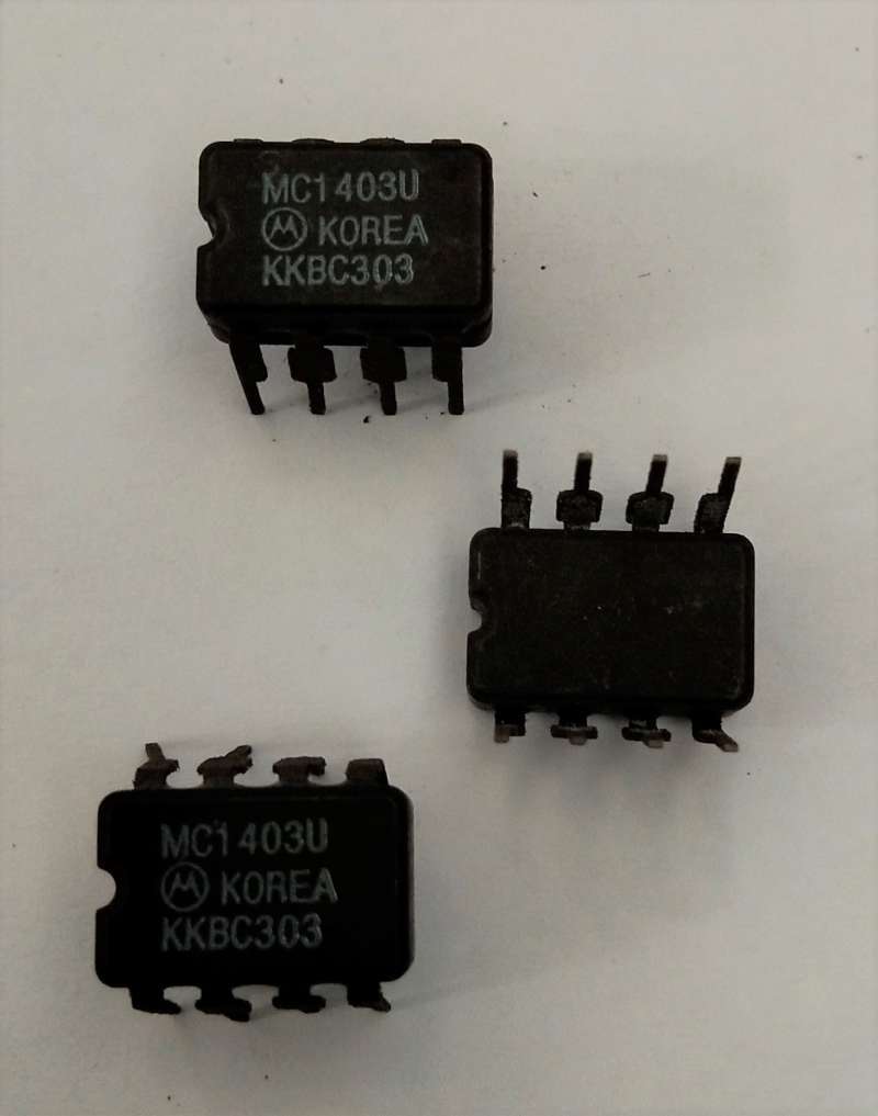 Jual Ic Mc1403u Mc 1403 U Three Terminal Voltage 1 Output 2.5v Bipolar ...
