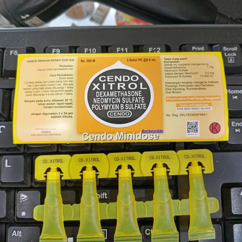 Jual Cendo Xitrol Minidose Di Seller Toko Berkah Sehat - Beji, Kota ...