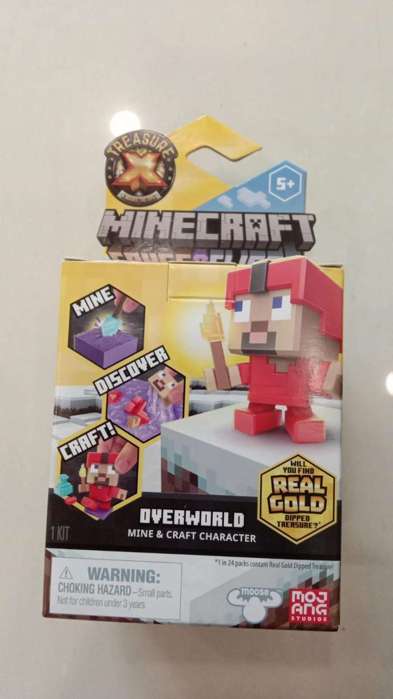 Jual Treasure X Minecraft Caves & Cliffs - Overworld Minecraft ...