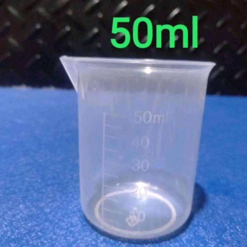 Jual Gelas Takar / Ukur 50ml plastik di Seller Terang Jaya Sejati ...