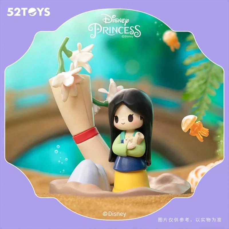 Jual Toys 52toys Disney Princess D-baby Wish Bottle Series Blind Box Di Seller Drakuli Games ...