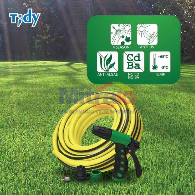 Jual Tidy Selang Fleksibel + Aksesoris Sgh125 1/2x20 125 Meter Kuning ...