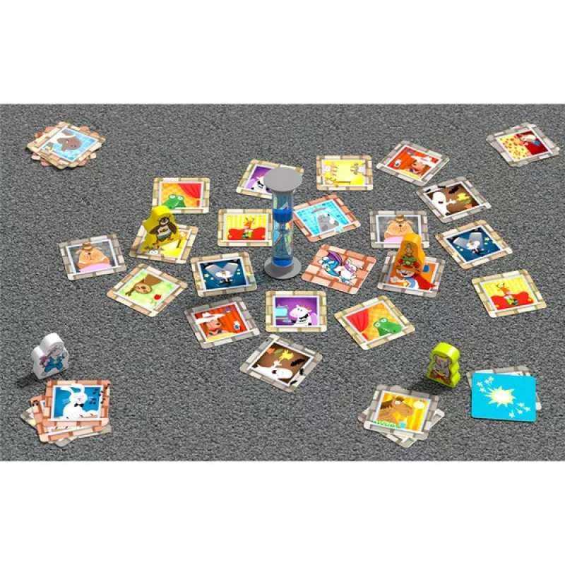 Promo Rhino Hero: Missing Match Board Game Diskon 2% Di Seller ...