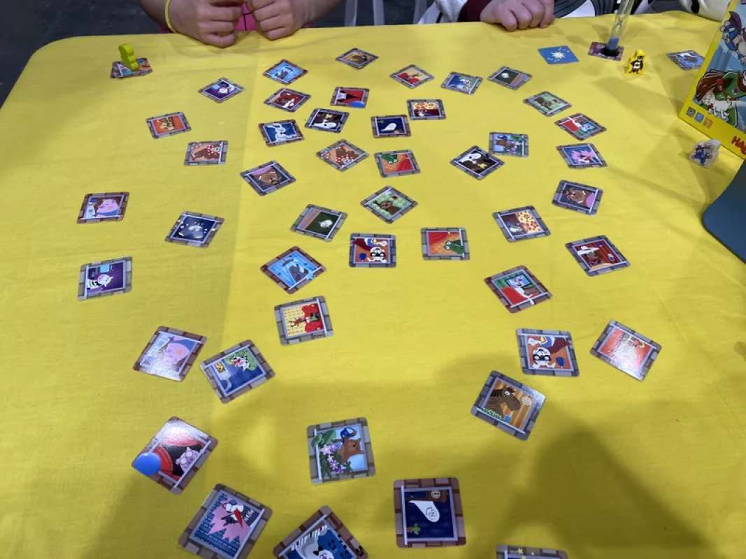 Promo Rhino Hero: Missing Match Board Game Diskon 2% Di Seller ...
