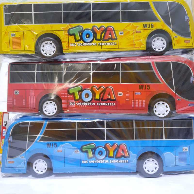 Jual Mainan Mobil Mobilan Bis Tayo Toya Besar 30cm di Seller Mufat ...