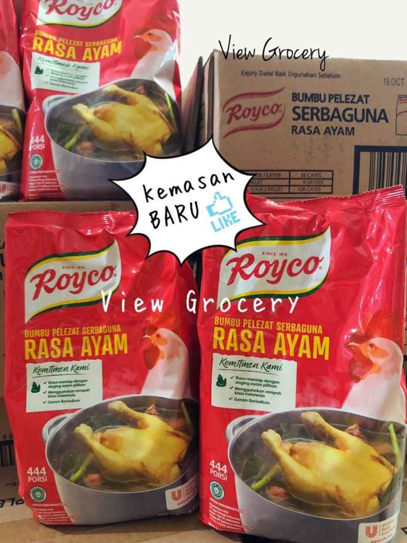 Jual Royco ayam kemasan 1kg/ Pelezat Serbaguna ayam 1kg di Seller VIEW ...