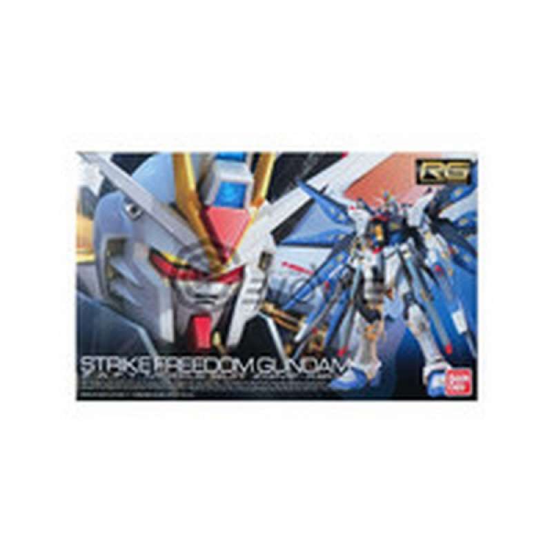 Jual 1/144 Rg Strike Freedom Gundam Di Seller Evolve Malang - Gundam ...