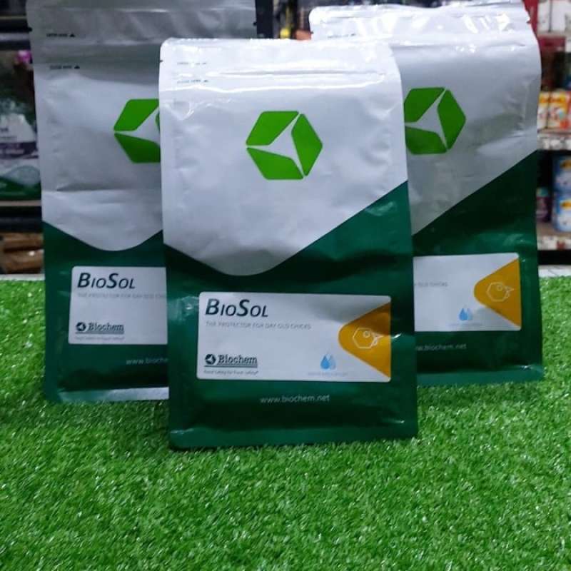 Promo Probiotik Biosol 200 Gram Probiotik Ayam/Probiotik Unggas Import ...
