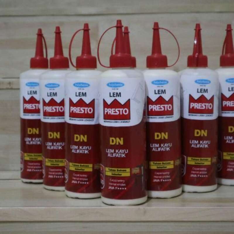 Jual Lem Kayu Tahan Air Presto Dn 600 Gram Di Seller Toko Cat 73 ...
