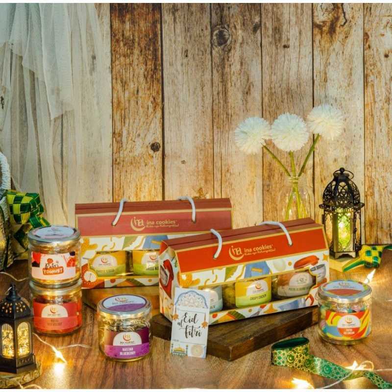 Jual Ina Cookies Bingkisan/hampers Premium Kue Lebaran/natal/ramadhan ...