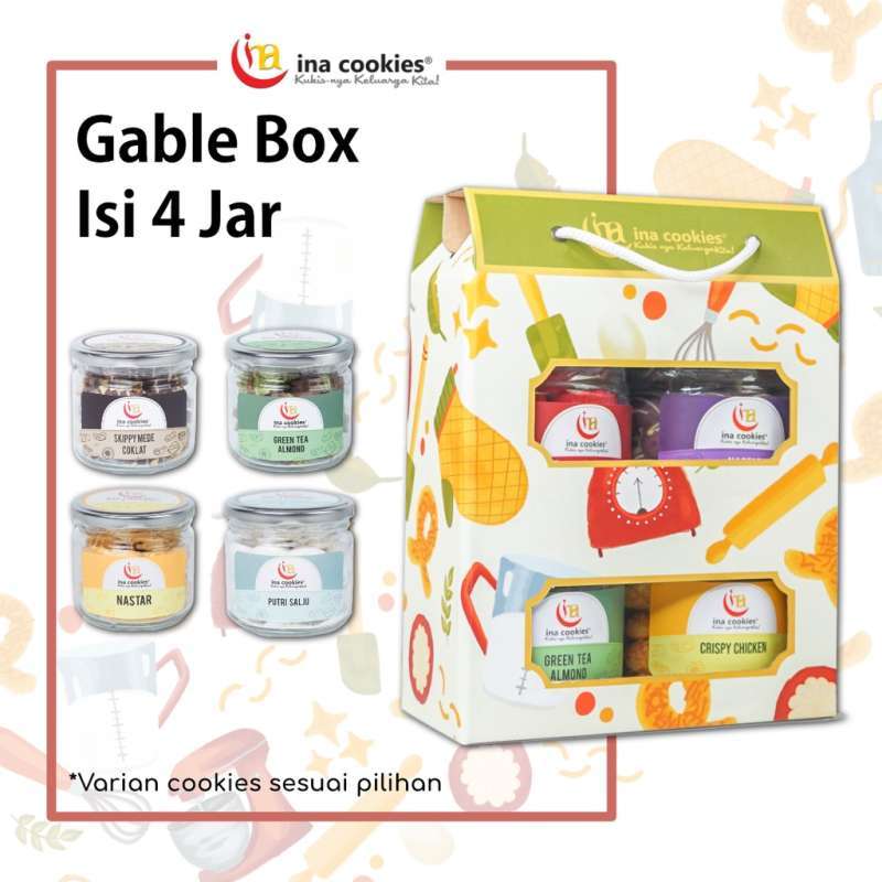 Jual Ina Cookies Bingkisan/hampers Premium Kue Lebaran/natal/ramadhan ...
