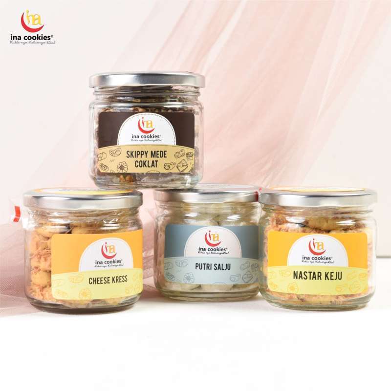 Jual Ina Cookies Bingkisan/hampers Premium Kue Lebaran/natal/ramadhan ...