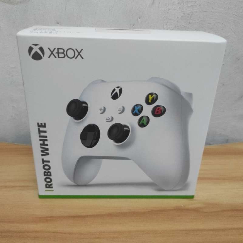 Promo Stick Stik Xbox Series S/X Wireless Controller Robot White Diskon ...