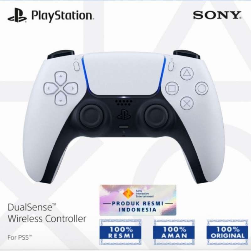Jual Ps5 Dualsense Wireless Controller Sony Indonesia di Seller Gadget ...