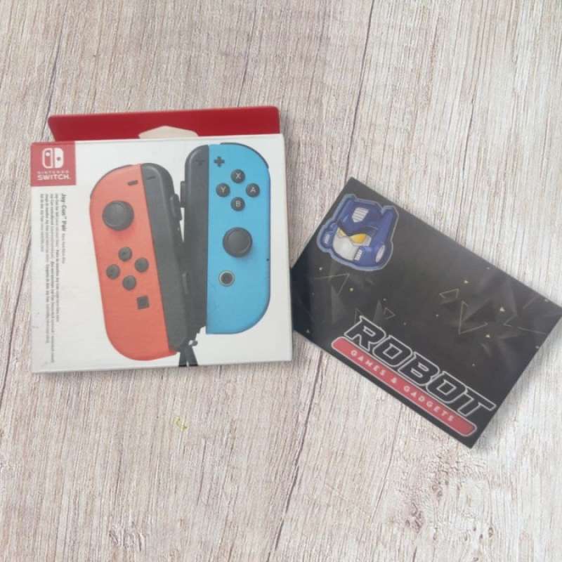 Jual Joycon Joy Con Neon Red Blue Merah Biru Nintendo Switch Di Seller ...