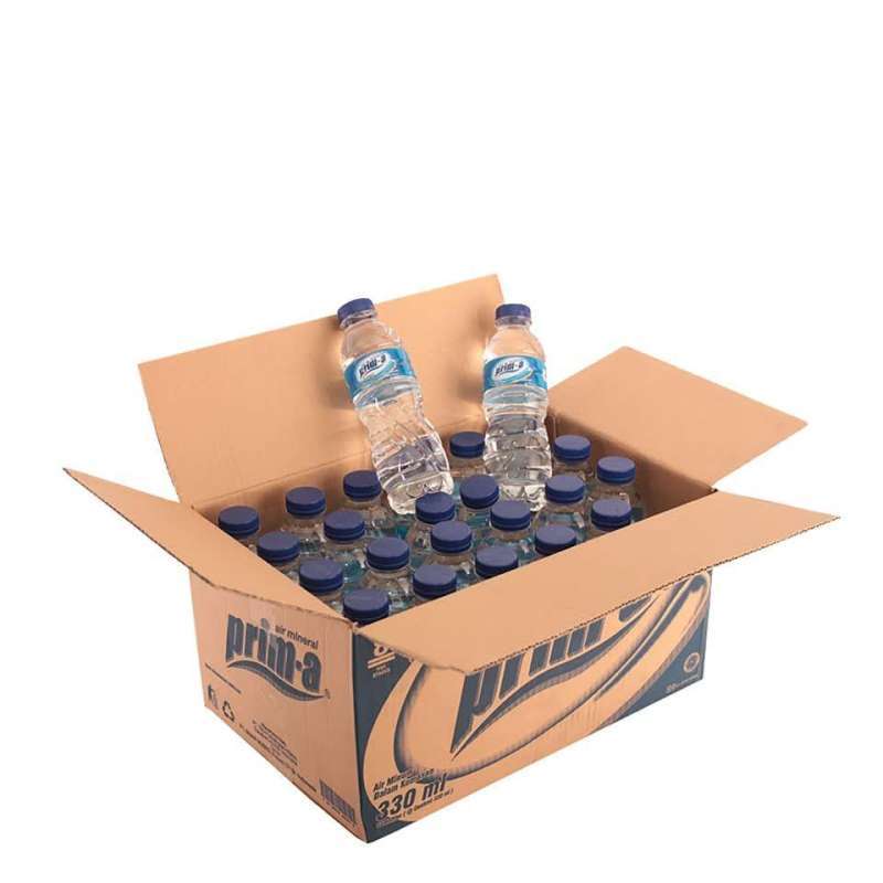 Jual Prima Air Mineral Sosro 330 Ml Isi 24 Pcs Di Seller Bundafathia ...